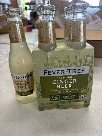 Five premium ginger beer non-alcoholic - Matthews Auctioneers