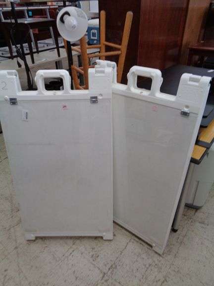 2 EACH-SIGN DISPLAY - Matthews Auctioneers