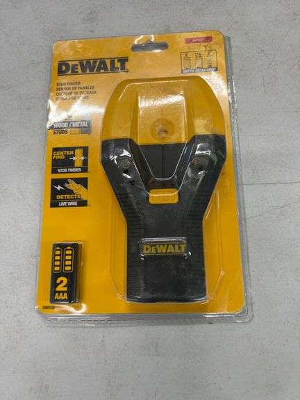 DeWalt DW0150 Stud Finder, 1-1/2 In. Detection Depth - Quantity 4 ...