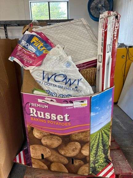 C grade pallet - Matthews Auctioneers