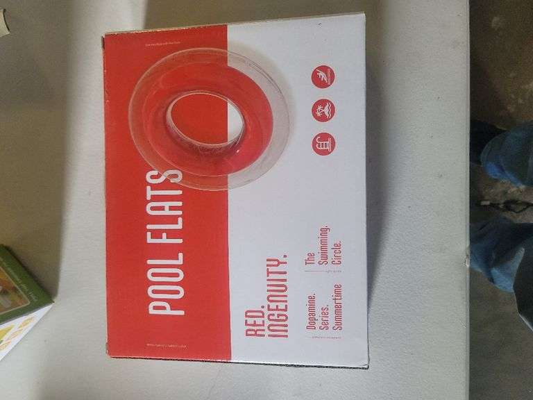 Inflatable Pool Floats Rings - Swim Tubes Floaties - Suitable for Teens ...