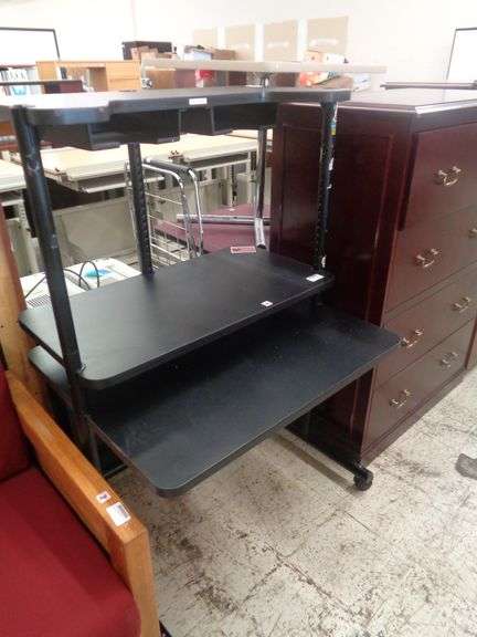 1 EACH-ROLLING DESK - Matthews Auctioneers