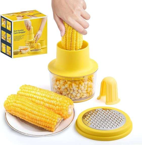 Corn Peeler, Corn Stripper, Corn cob Stripping Tool Corn Cutter ...