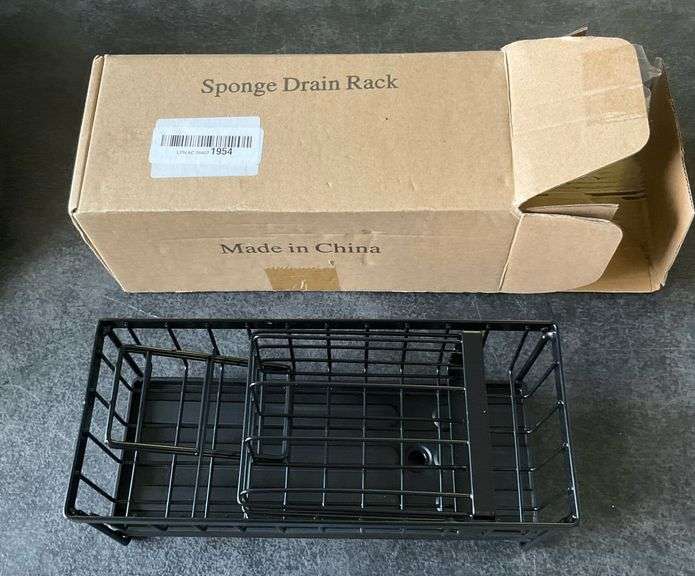 Sponge Drain Rack - Matthews Auctioneers