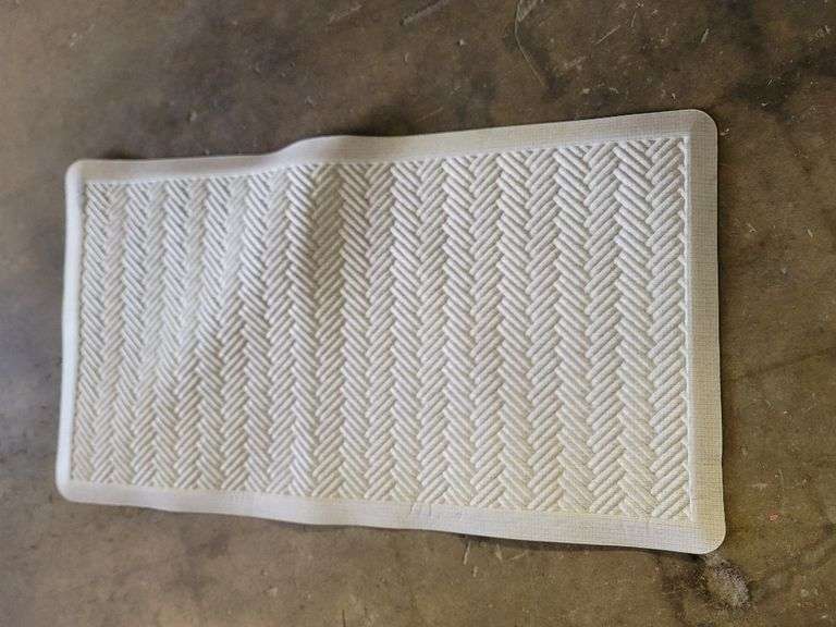 Stylewell Rattan Weave Comfort Mat Cream 20 x 36 1010220210 - Matthews ...