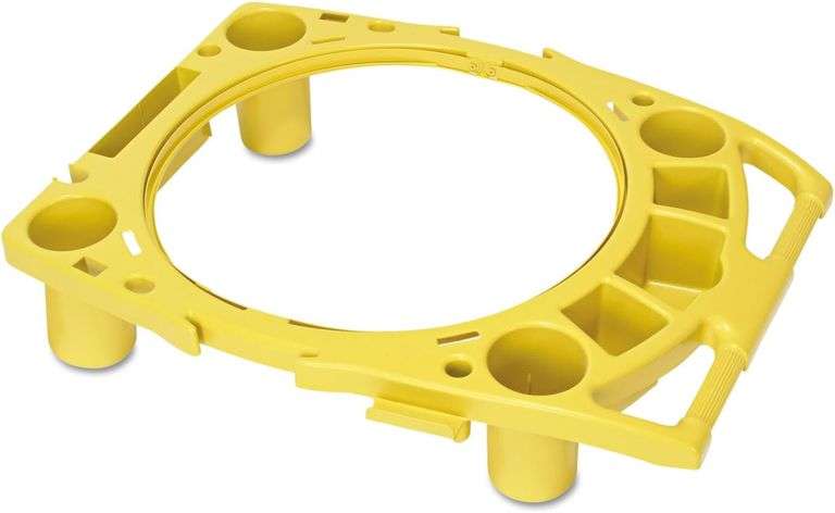 Rubbermaid RCP9W8700YW - Brute Rim Caddy - Matthews Auctioneers