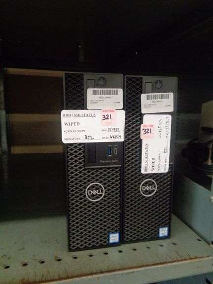 2 EACH-DELL PRECISION - Matthews Auctioneers
