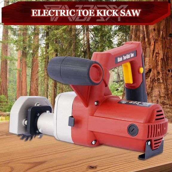 Toe Kick Saw 6.8 Amp Electric Toe Kick Saw Precise Toe kick Circular ...
