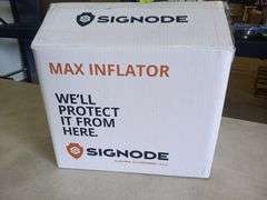 Signode Mobile Air Xtreme Inflator - Matthews Auctioneers