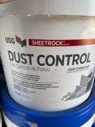(2) 3.5 gal. Dust Control Ready-Mixed Joint Compound - Matthews Auctioneers