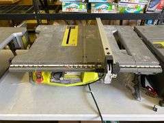 Ryobi RTS23 15 Amp 10 in. Expanded Capacity Table Saw - Matthews ...