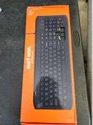 onn. USB Computer Keyboard with 104-Keys, 5 ft Cable, Windows and Mac ...