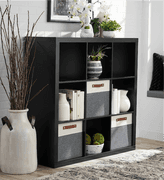 Mainstays 9-Cube Storage Organizer, White - Matthews Auctioneers