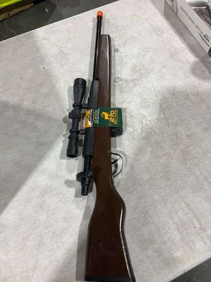 270 Bolt Action Wood & Steel Toy Rifle - Matthews Auctioneers