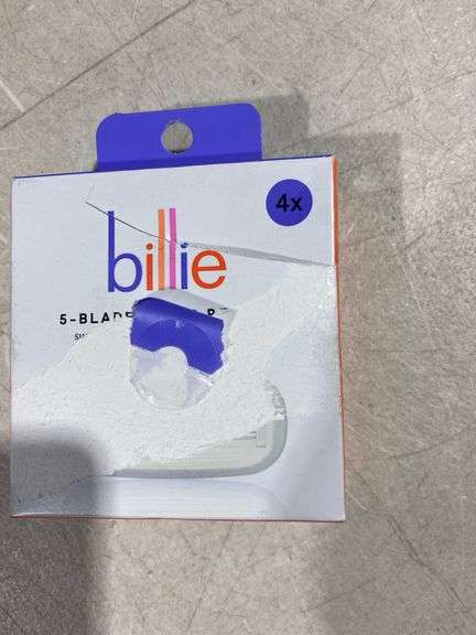 Billie Razors (4 pack) - Matthews Auctioneers