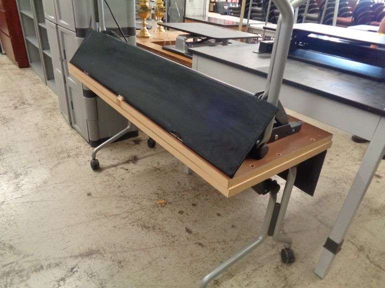 2 -ROLLING TABLE - Matthews Auctioneers