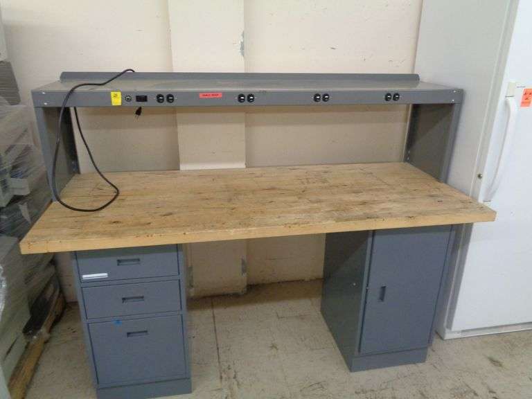 1 -LAB BENCH - Matthews Auctioneers