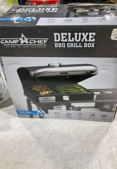 Deluxe BBQ Grill Box - Matthews Auctioneers