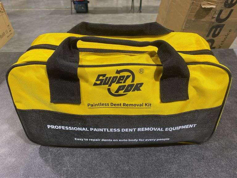 Super PDR Paintless Dent Removal Kit - Matthews Auctioneers