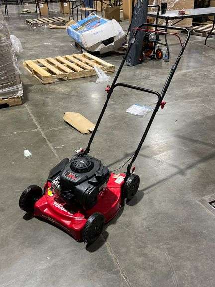 Hyper Tough 20in Push Mower - Matthews Auctioneers