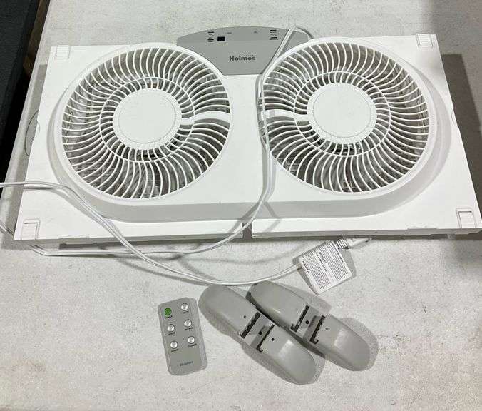 Holmes Window Fan - Matthews Auctioneers