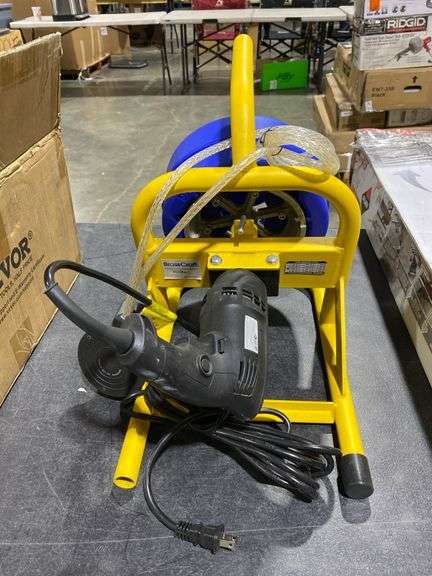 BrassCraft BC260 5/16 in. X 50 ft. Cable Drum Machine - Matthews ...