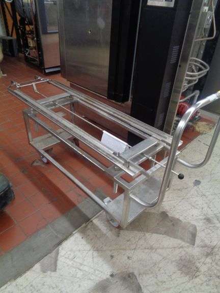 1 -AUTOCLAVE CART - Matthews Auctioneers