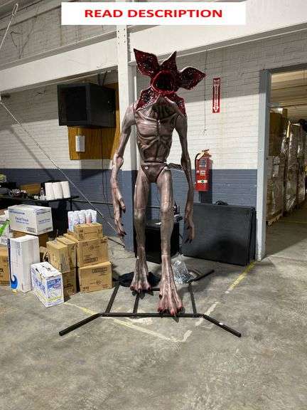 Life Sized Netflix Stranger Things Animated Giant 7.5' Foot Tall ...