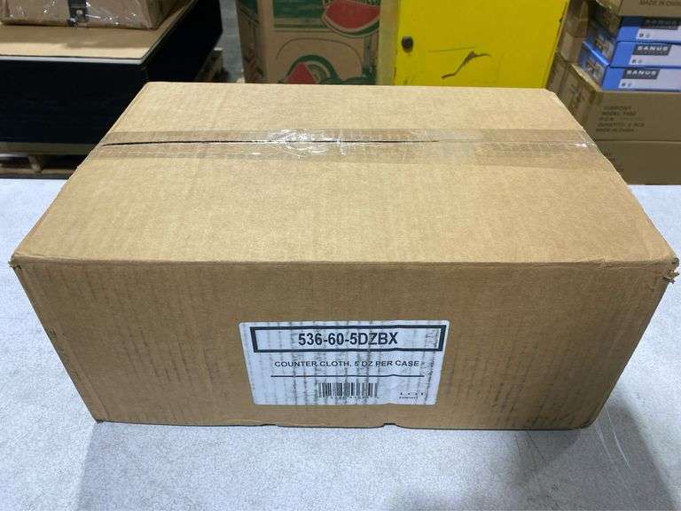 Box Lot of Counter Cloth - Matthews Auctioneers