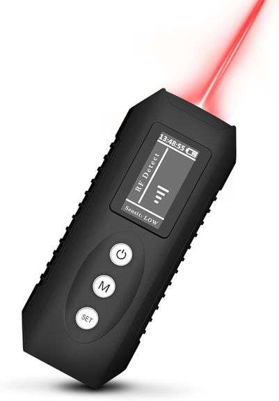 Hidden Camera detectors Finder Anti - Spy Sweeper GPS Tracker Listening ...