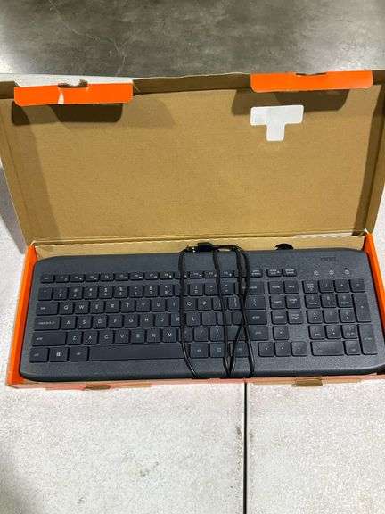 onn. USB Computer Keyboard with 104-Keys, 5 ft Cable, Windows and Mac ...