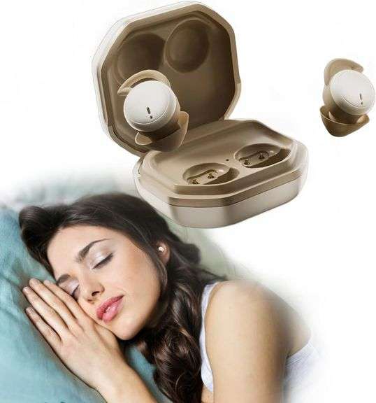 Wireless Sleep Earbuds Invisible - Bluetooth 5.3 Mini Sleeping Earbuds ...