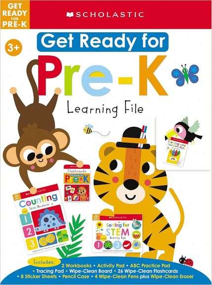 Get Ready for Pre-K Learning File - Matthews Auctioneers