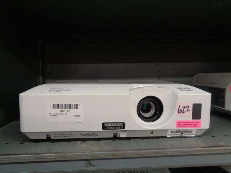 1 -HITACHI PROJECTOR - Matthews Auctioneers