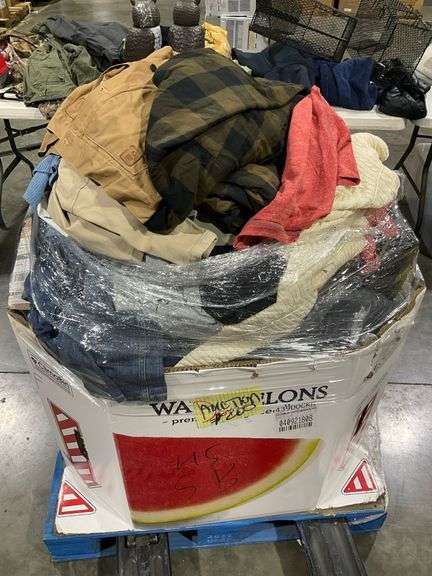 Salvage Pallet - Matthews Auctioneers