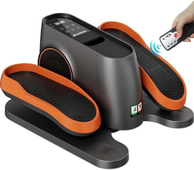 Samini Electric Under Desk Elliptical Ellipse Leg Exerciser Foot ...