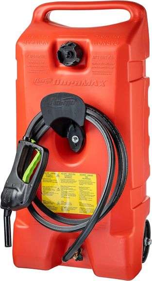 Scepter Flo N' Go Duramax 14 Gallon Portable Gas Fuel Tank Container ...