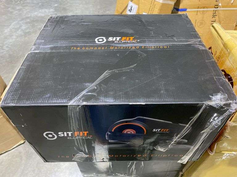 SITFIT, Sit Down and Cycle! Powered Foot Pedal Exerciser for Seniors ...