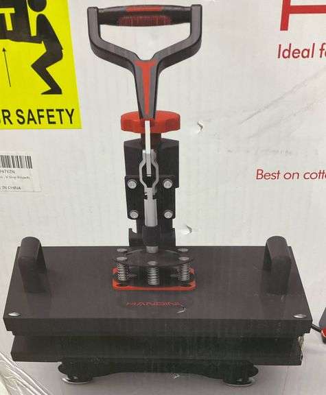 Handini 5 in 1 Heat Press Vinyl Projects - Matthews Auctioneers