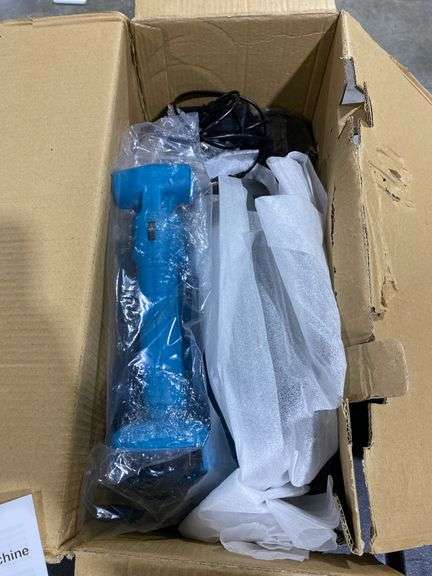 Lithium Electric Storm Machine - Matthews Auctioneers