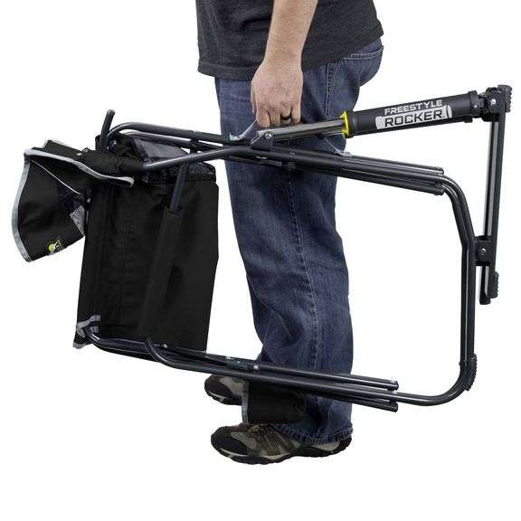 GCI Outdoor Freestyle Camping Rocking Chair - Matthews Auctioneers