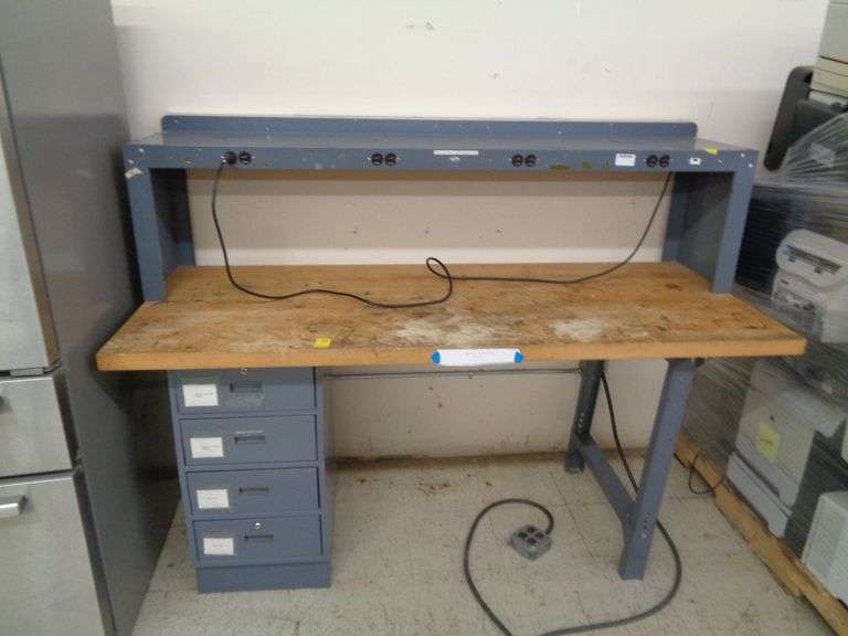1 -LAB BENCH - Matthews Auctioneers