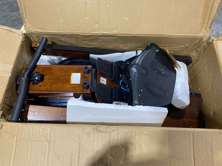 MERACH Water Rowing Machine for Home Use, Best Solid Wood Rower with ...