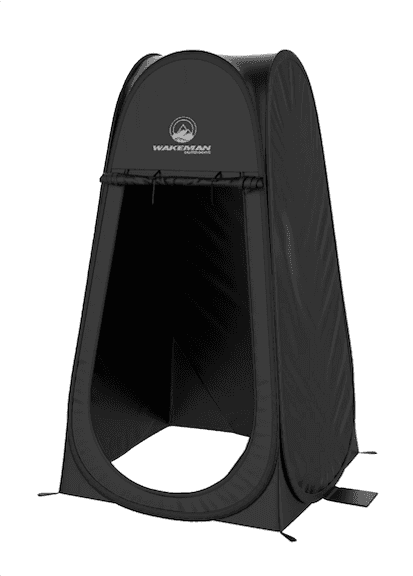 Portable Pop Up Pod- Instant Privacy Shower & Changing Tent ...