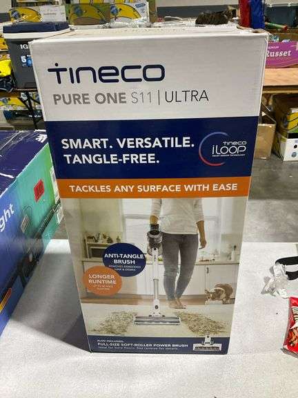 Tineco Pure One S11 Ultra Vacuum - Matthews Auctioneers