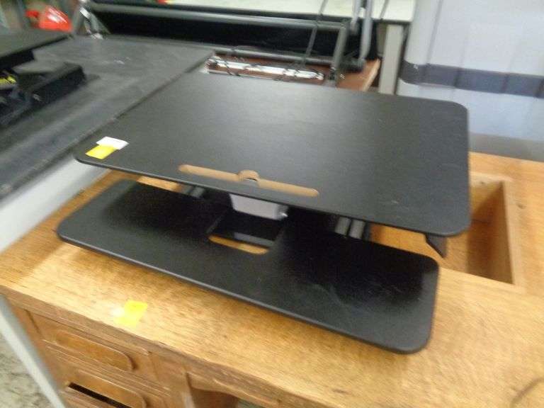 1 -DESKTOP RISER - Matthews Auctioneers