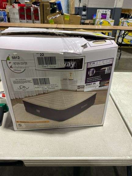 Queen Size Air Mattress - Matthews Auctioneers Queen Size Air Mattress - Matthews Auctioneers