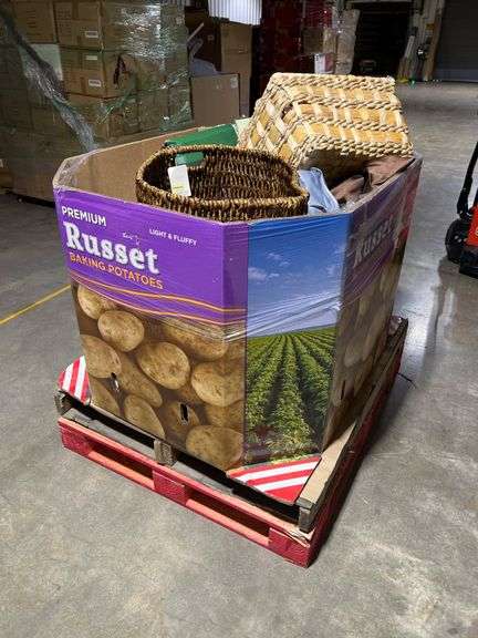 Pallet of Assorted General Merchandise - Matthews Auctioneers