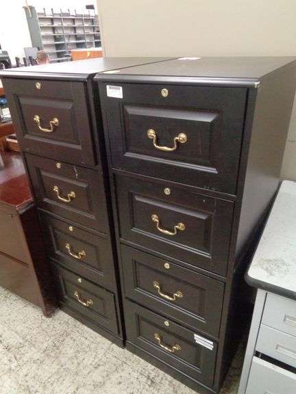 2 -FILE CABINET - Matthews Auctioneers