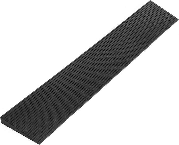 Boiarc 1" Rise Rubber Door Threshold Ramp for wheelchairs, 1500 LBS ...